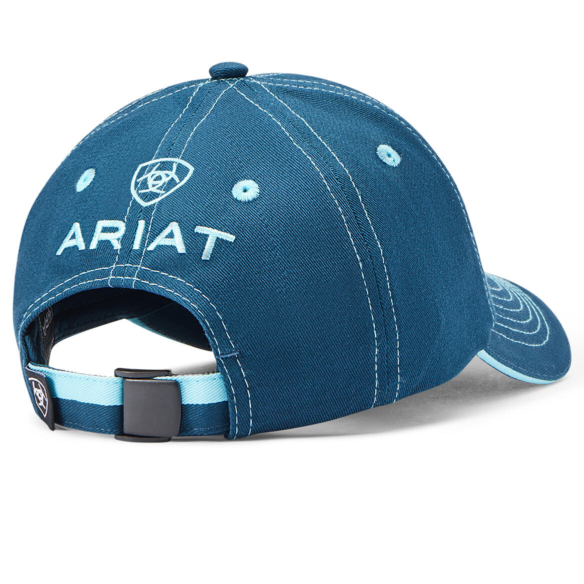 Buy Ariat Unisex Team II Cap (10043928) Periscope/Mosaic Blue OSFM ...