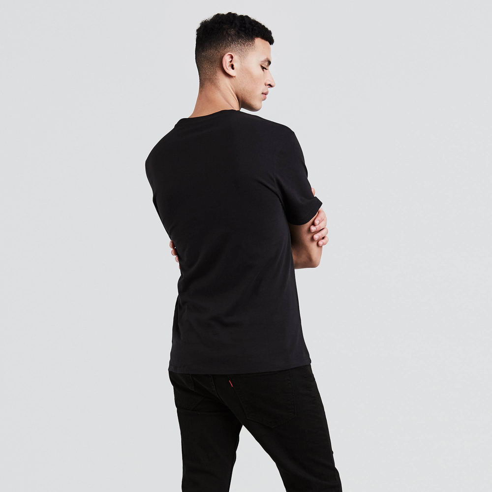 Buy Levi's Graphic Set-in Tee (17783-0137) Black Online Australia