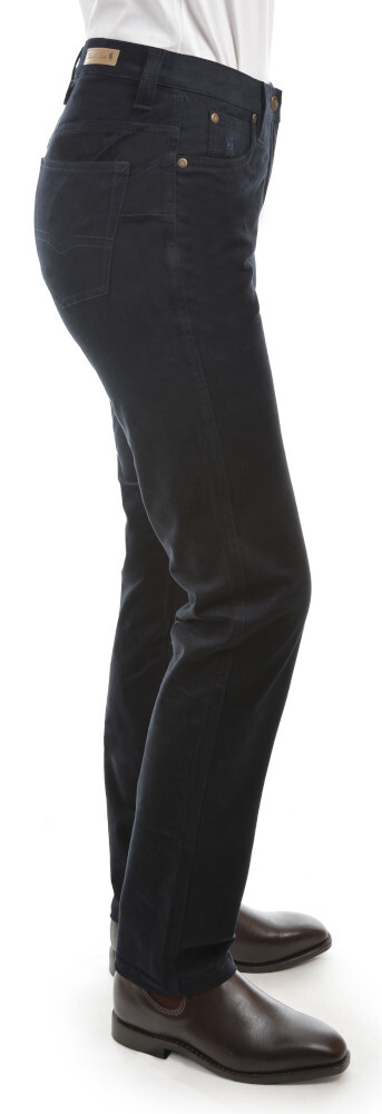 Buy Thomas Cook Womens Stretch Moleskin Wonder Jeans Mid-Reg-Slim ...