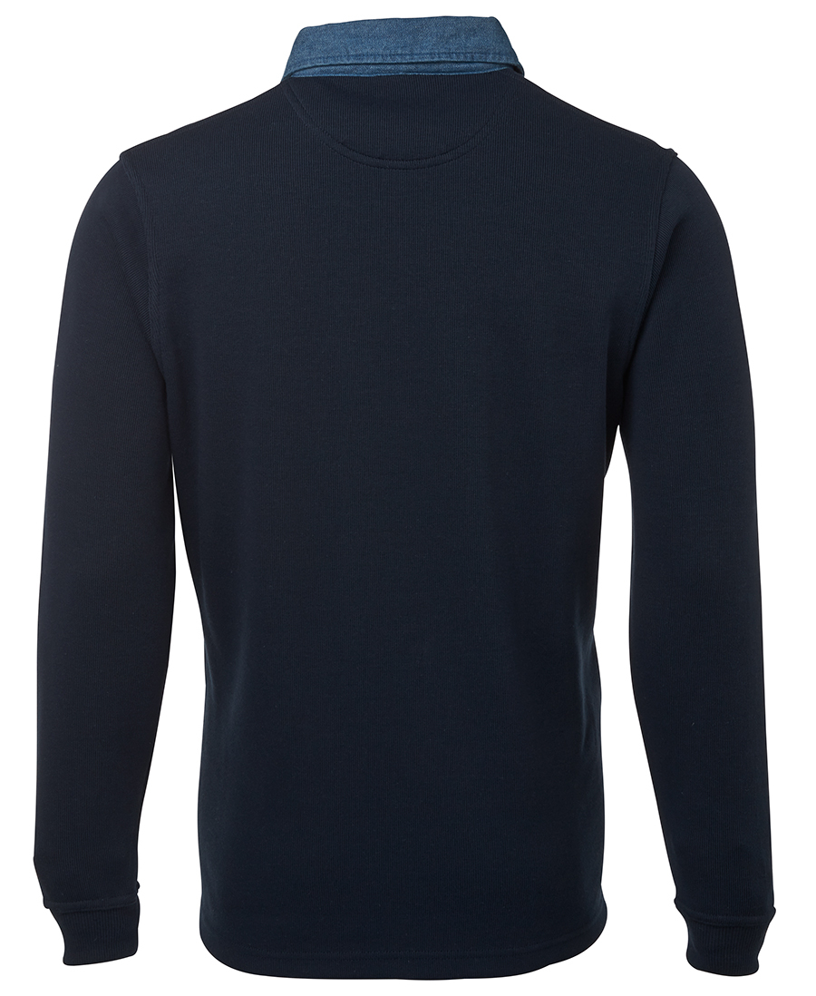 Buy JB's Mens Rugby Top (3R) Navy/Denim Online Australia