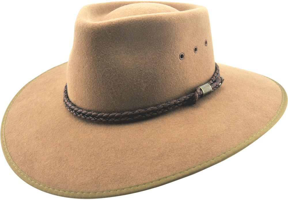 Buy Statesman Countryman Wool Felt Hat (S0066670) Riverstone 60 Online ...