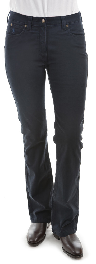 Buy Thomas Cook Womens Stretch Moleskin Wonder Jeans Mid-Reg-Boot ...