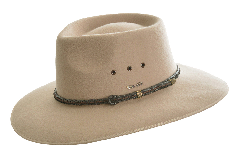Buy Thomas Cook Drover Hat (TCP1936002) Sand [GD] Online Australia