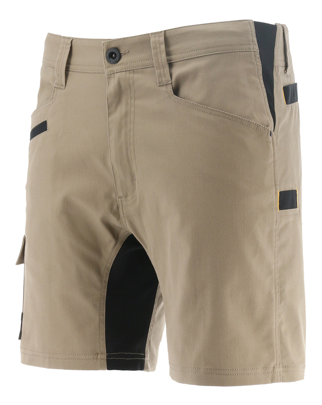 Buy CAT Mens Elite Operator Shorts (1820028.710) Khaki Online Australia