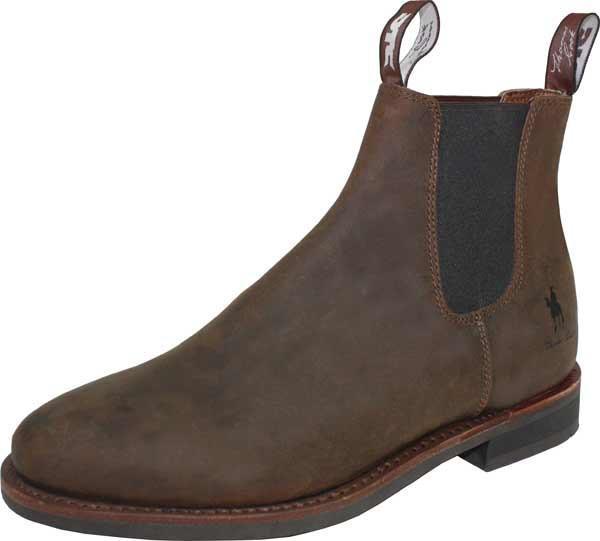 Buy Thomas Cook Mens Duramax DTC Elastic Sided (TCP18172) Crazy Horse ...