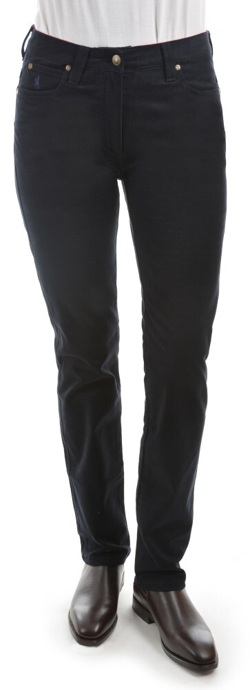 Buy Thomas Cook Womens Stretch Moleskin Wonder Jeans Mid-Reg-Slim ...