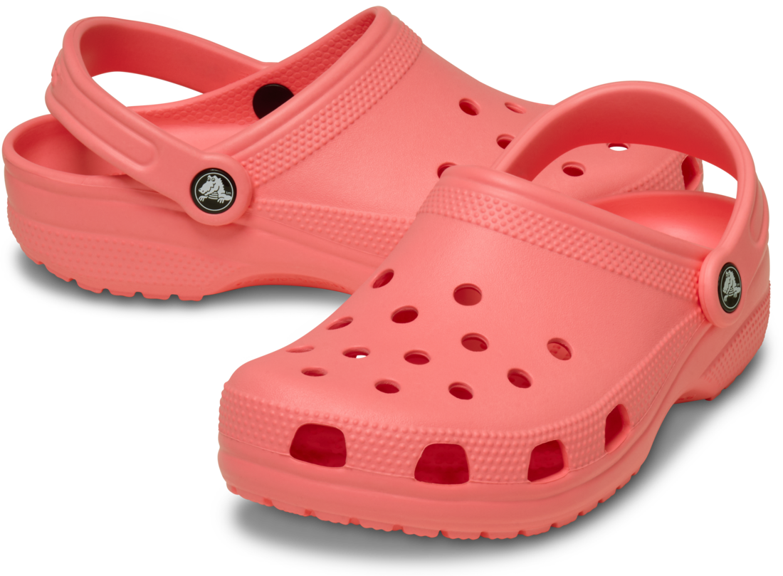 Crocs Unisex Classic Clogs (10001-6UI) Guava | Allingtons