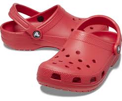 Crocs Unisex Classic Clogs (10001-6WC) Varsity Red | Allingtons