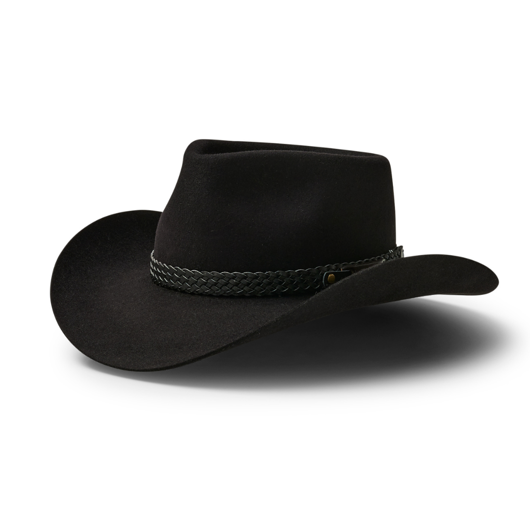 Akubra Snowy River (65000) Black | Allingtons