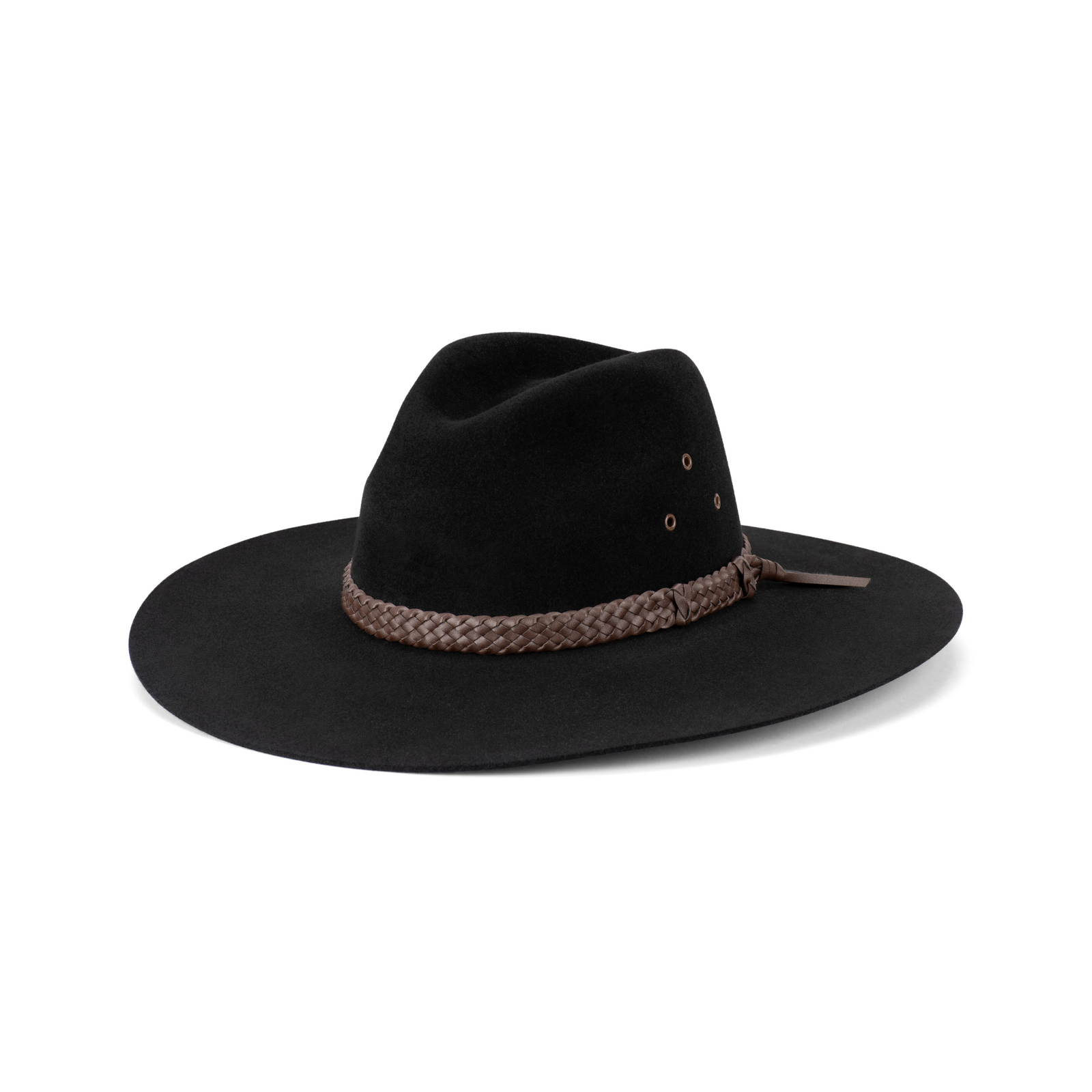 Avenel Hats The Overflow Western Hat (22100) Bitumen | Allingtons