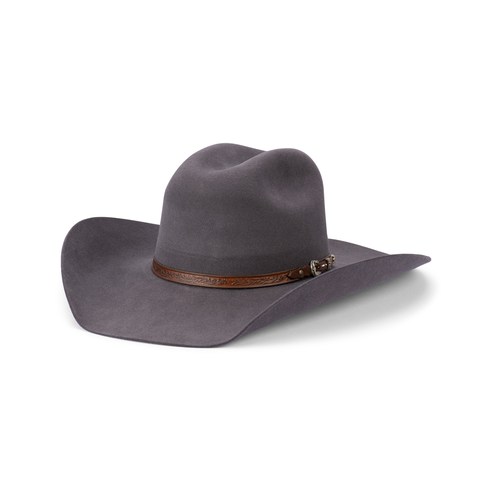 Avenel Hats The Reiner - 7X Mexican Western Hat (22158) Charcoal ...