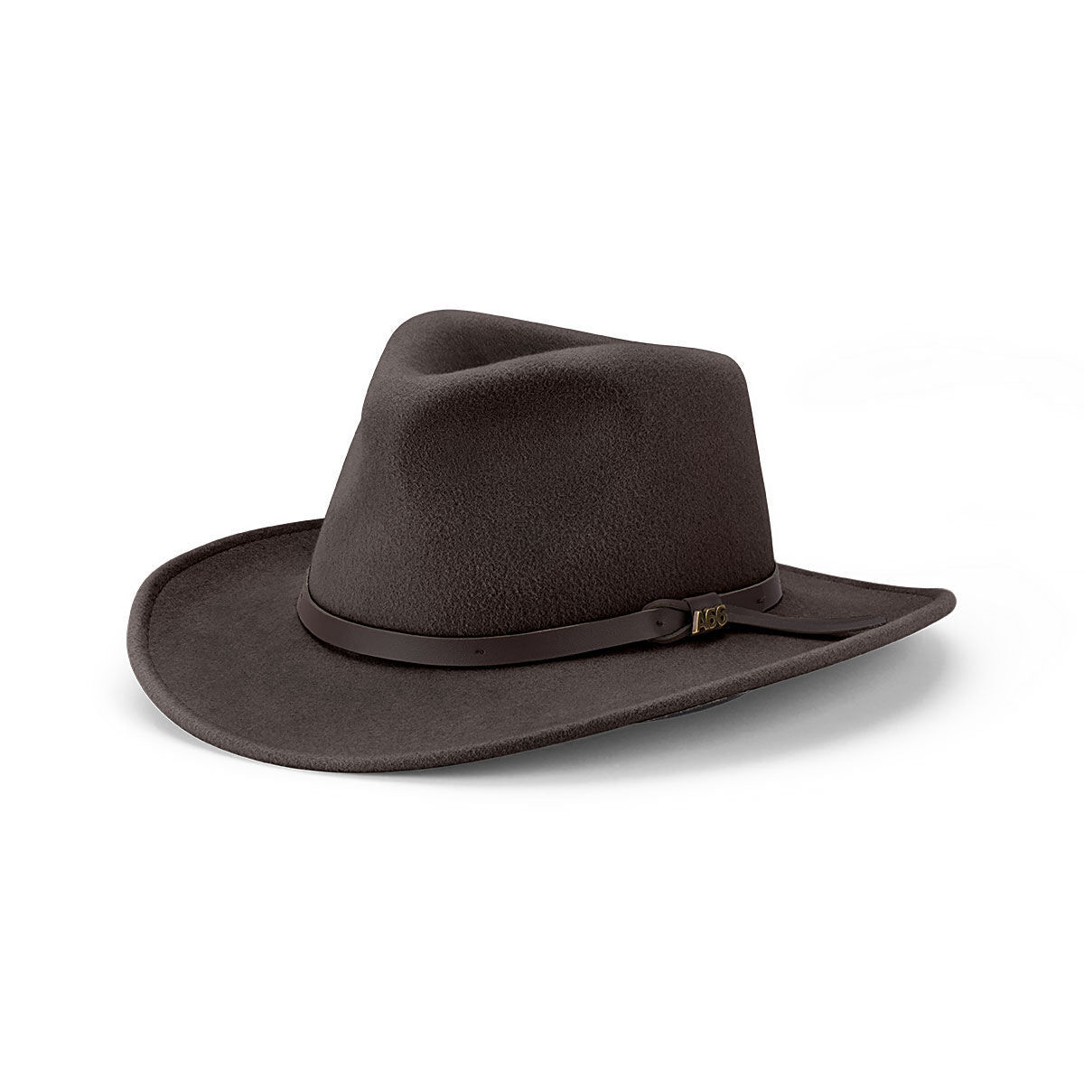 Avenel Hats Craig Australian Wool Felt Outback Western Hat (21770 ...