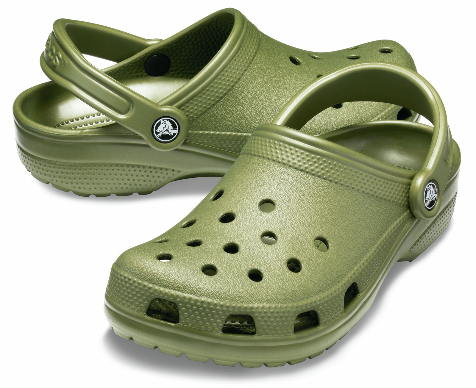 Crocs Unisex Classic Clogs (10001-309) Army Green | Allingtons