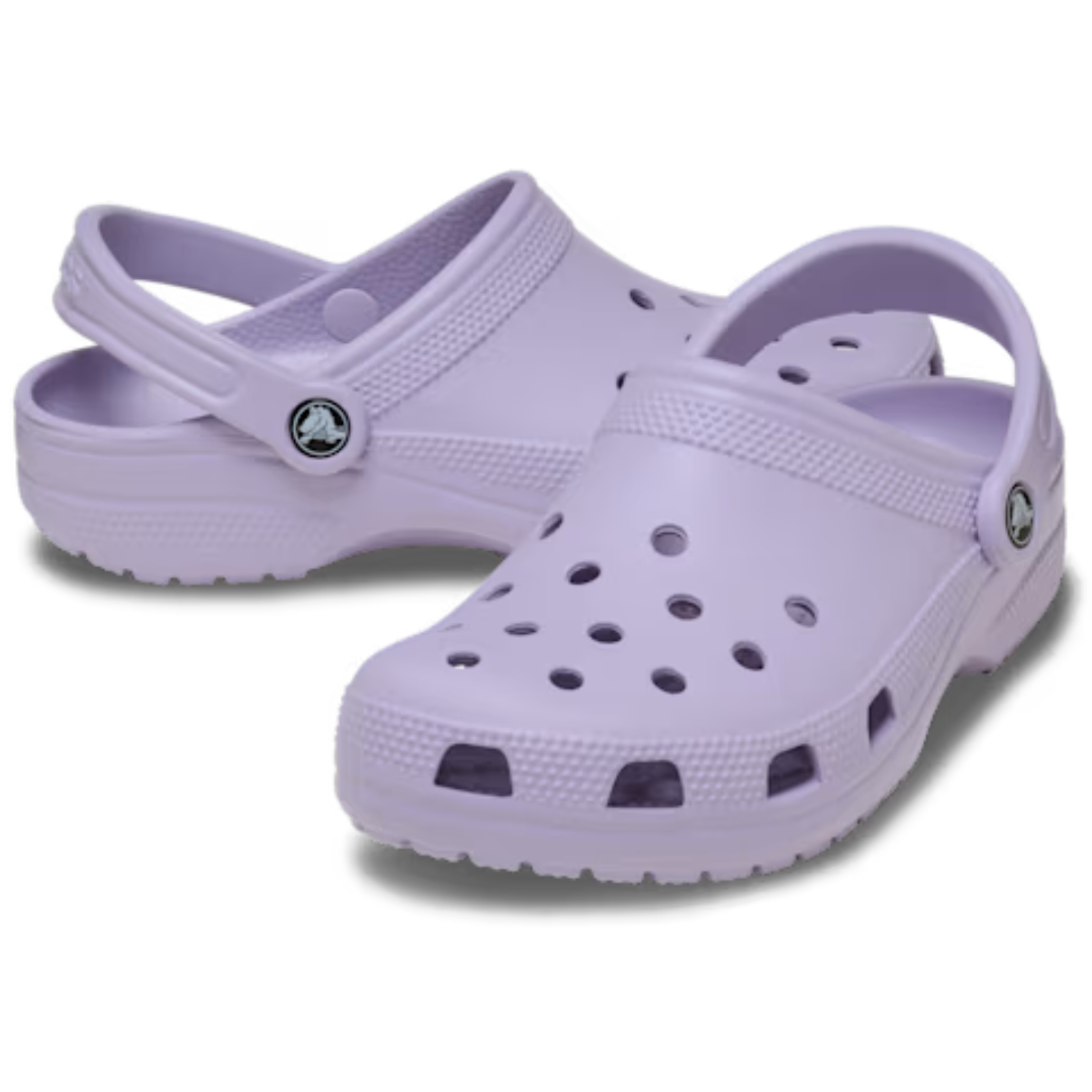 Crocs Unisex Classic Clogs (10001-530) Lavender | Allingtons