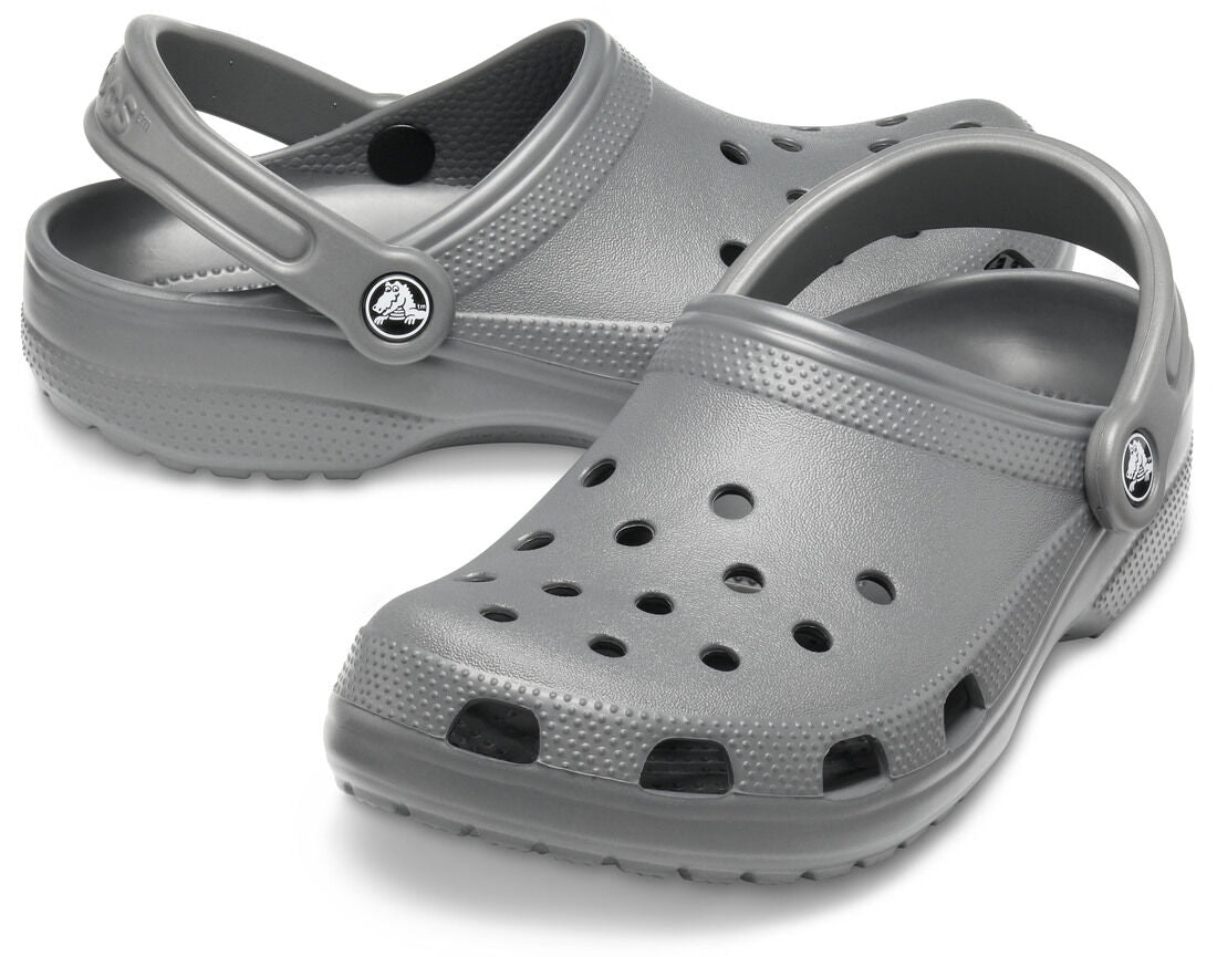 Crocs Unisex Classic Clogs (10001-0DA) Slate Grey | Allingtons