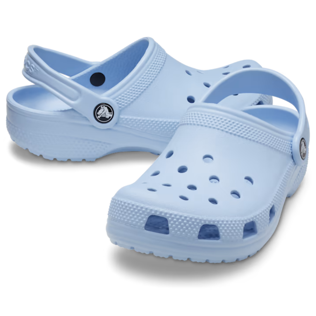 Crocs Toddlers Classic Clogs (206990-4NS) Blue Calcite | Allingtons