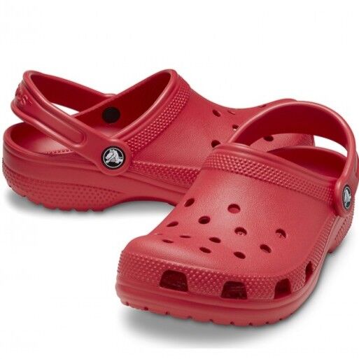 Crocs Toddlers Classic Clogs (206990-6WC) Varsity Red | Allingtons