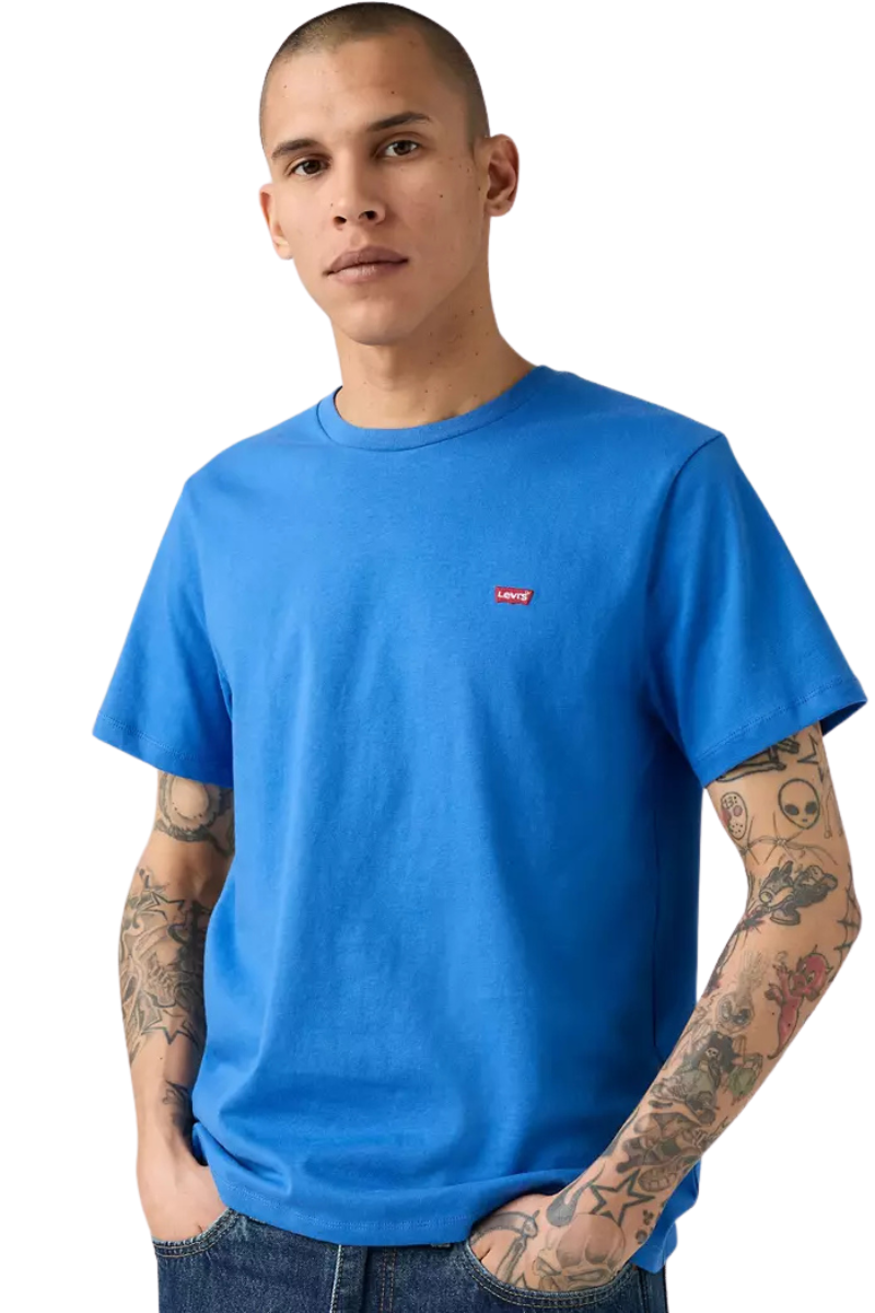 Levi's Mens Original HM S/S Tee (56605-0281) Star Sapphire | Allingtons