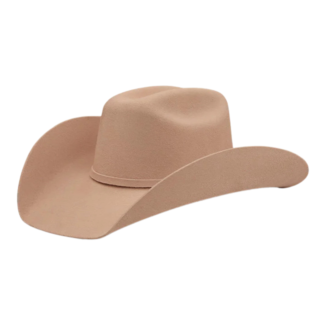 Ringers Western Carson Felt Hat (722070RW) Beige | Allingtons