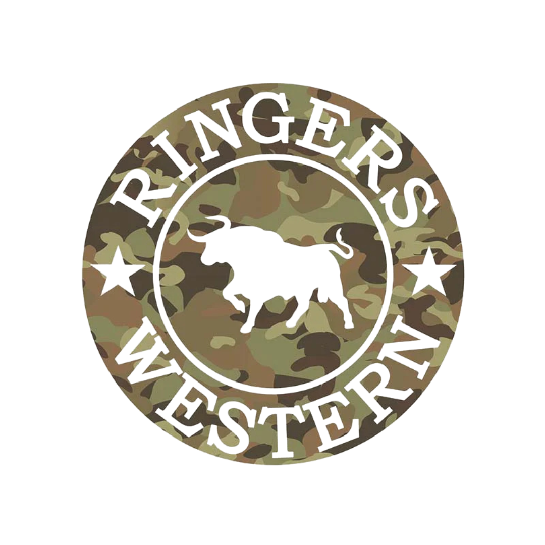 Ringers Western RW Logo Sticker (172124005) Camo | Allingtons