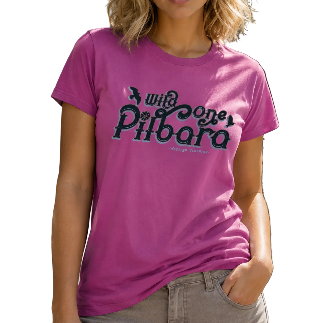 Ritemate Womens Pilbara Wild One S/S Tee (RMTC037) Crocus – Allingtons